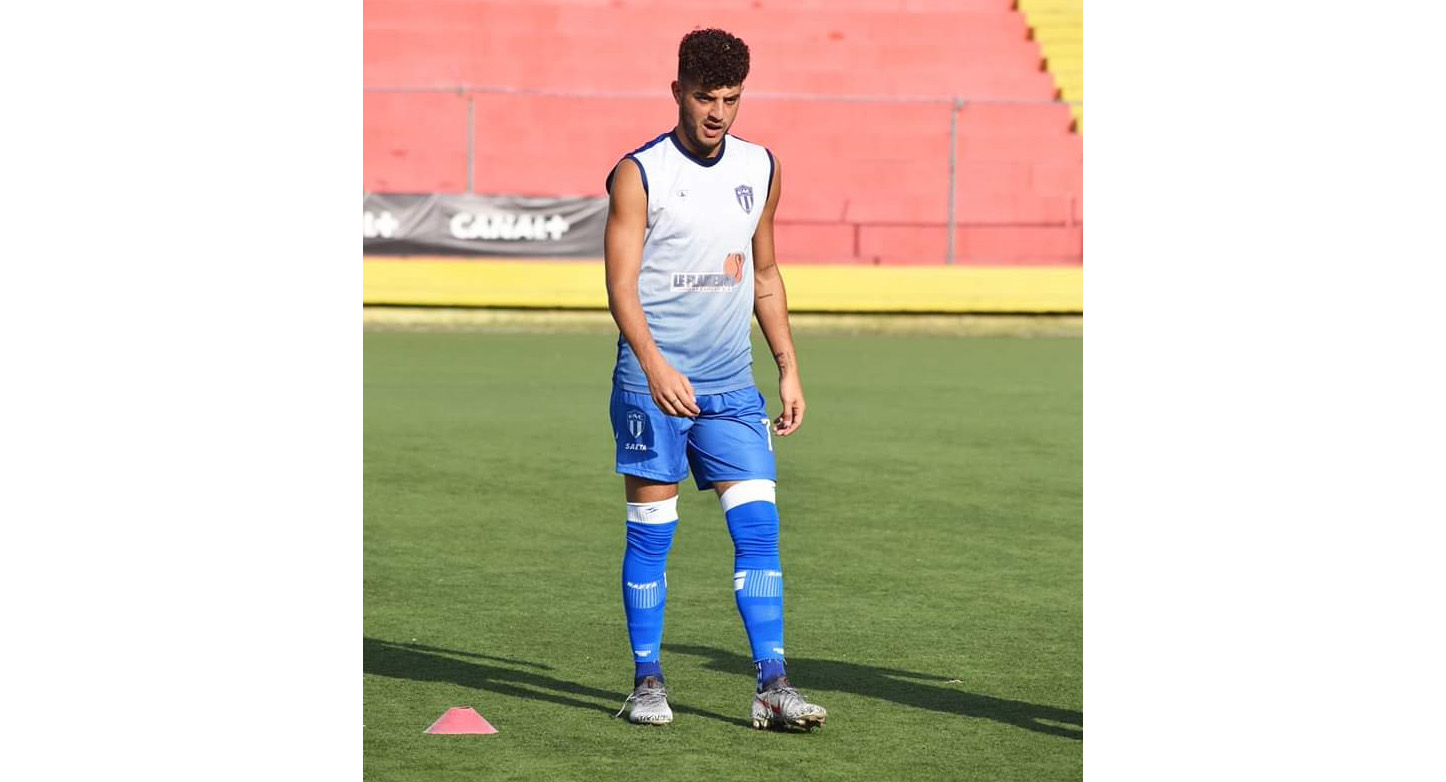 Foot - Transfert: Le milieu haïtien, Steven Saba est à l’essai à l ...
