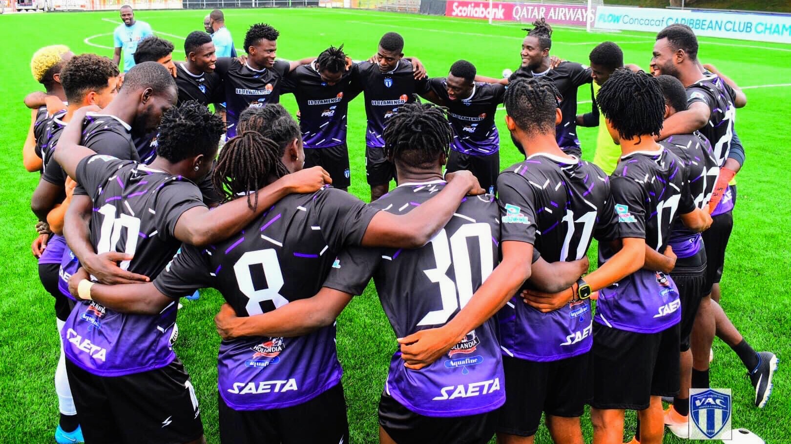 Foot - CFU Championship : Duel entre le Violette AC le Cibao FC pour la ...