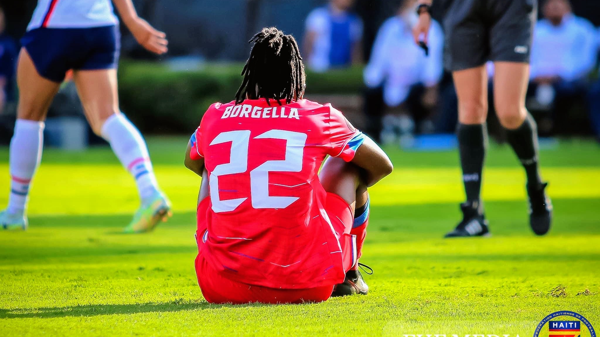 Foot Fém - Élim. CDM Féminine 2023 - Roselord Borgella : « Je suis ...