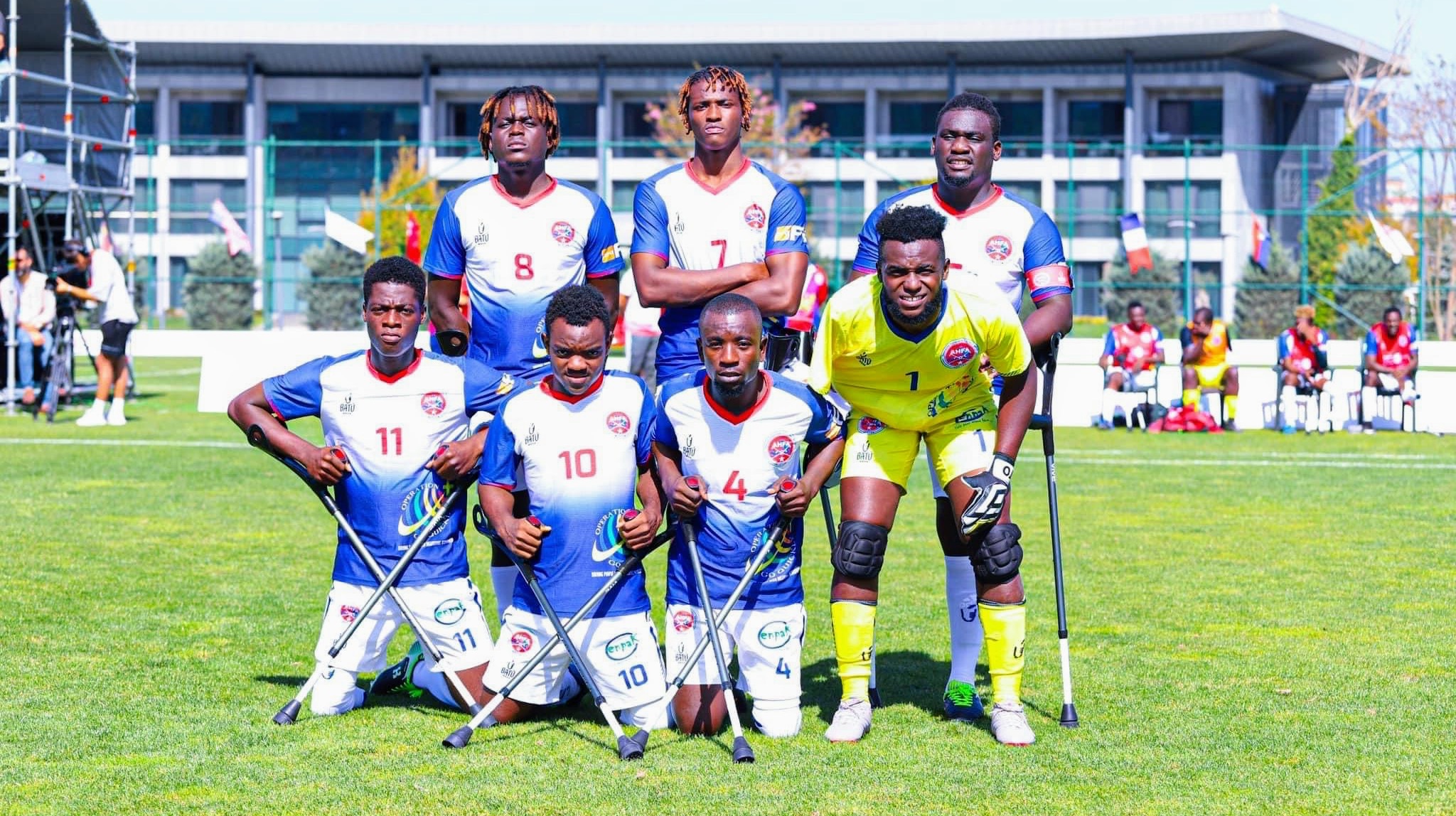 Foot - CDM Amputé : Les Grenadiers étrillent le Liberia pour leur ...