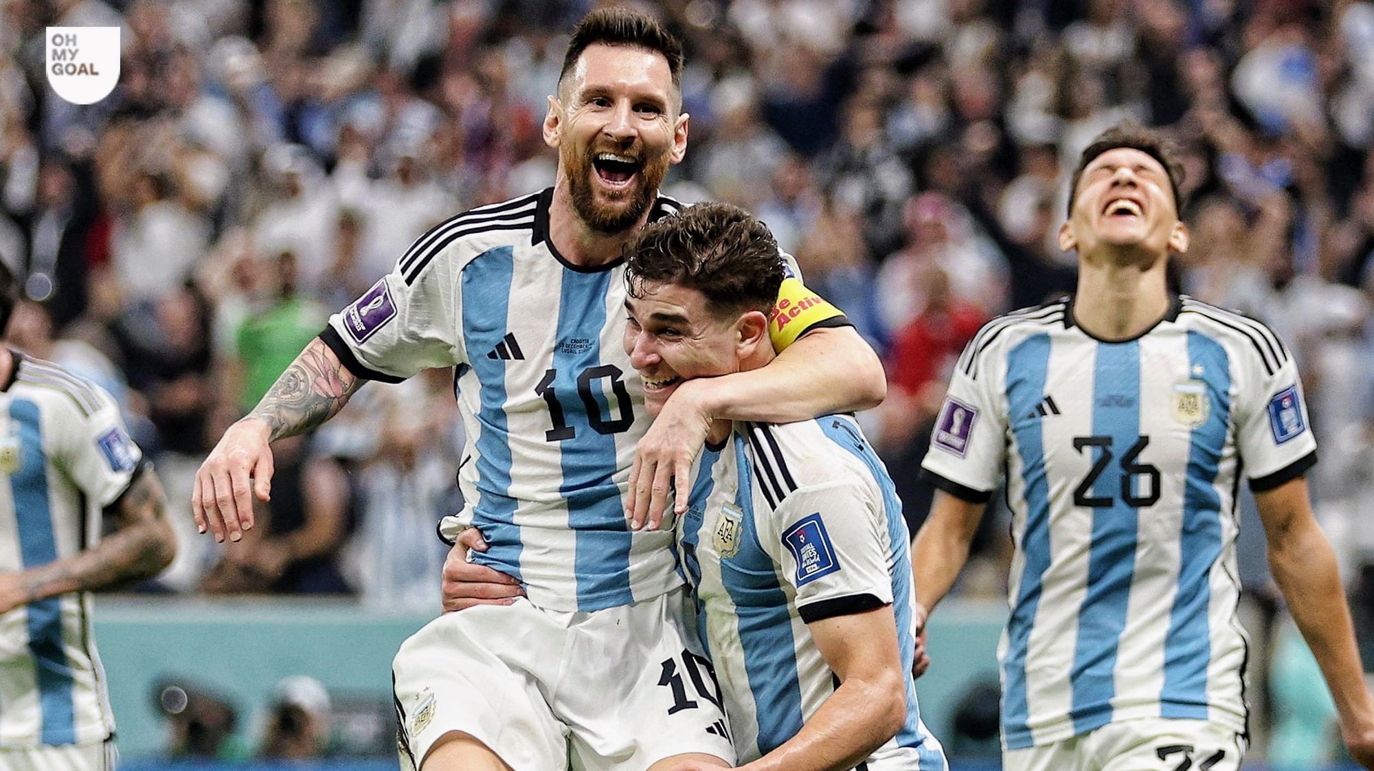 CDM - Qatar 2022 : L'Argentine de Lionel Messi est en finale de la ...