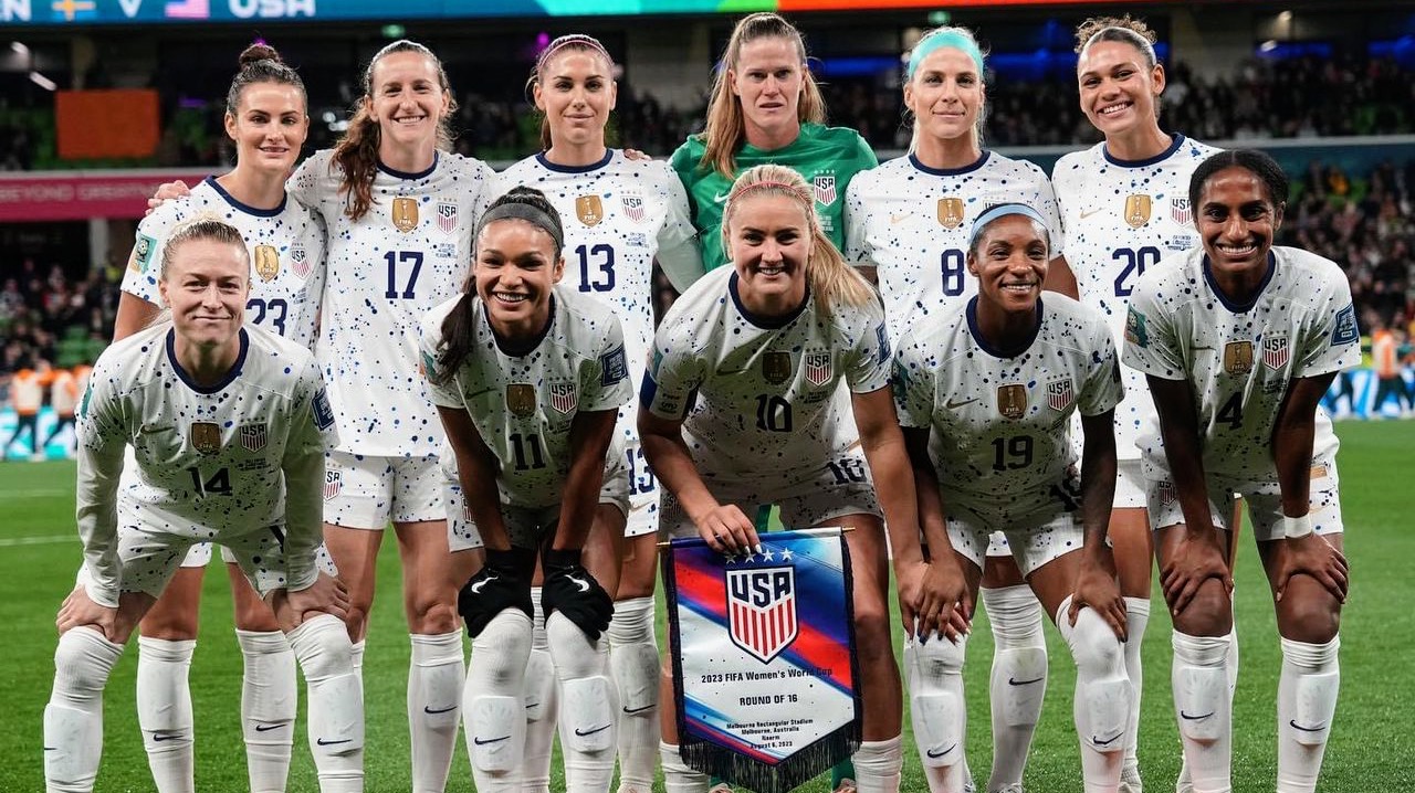 Foot Fém - CDM 2023 : La USWNT, double tenante du titre , est éliminée ...