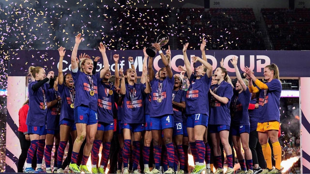 Foot Fém - Gold Cup 2024 : L'USWNT remporte la première édition de la ...